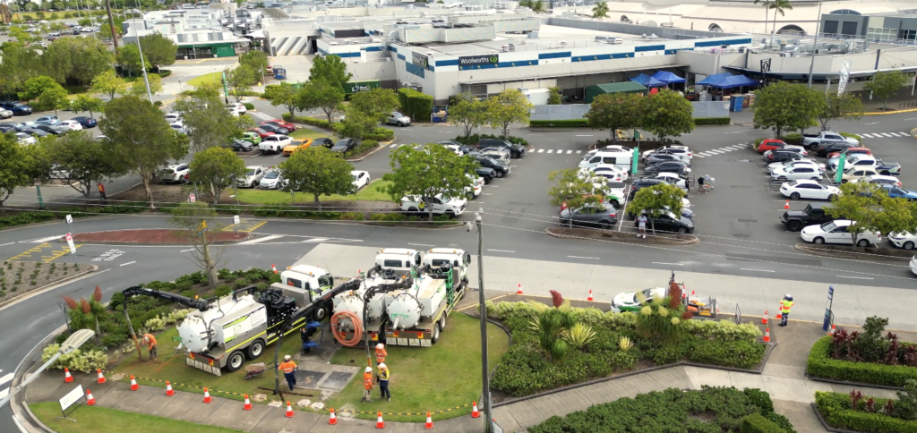 Vac truck Gold Coast. Hire a Vac truck Gold Coast voted #1