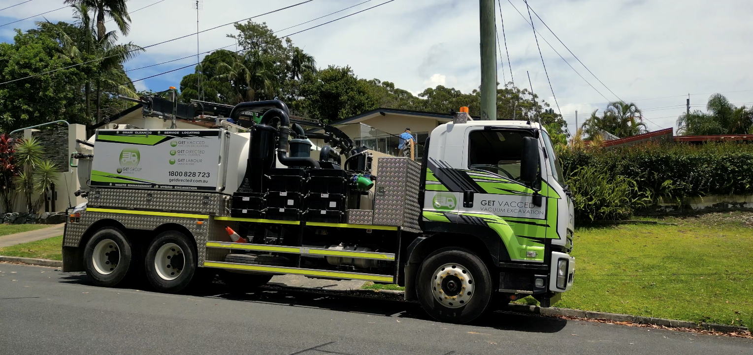 Vacuum Truck Gold Coast. Hire your next vac truck from Get group